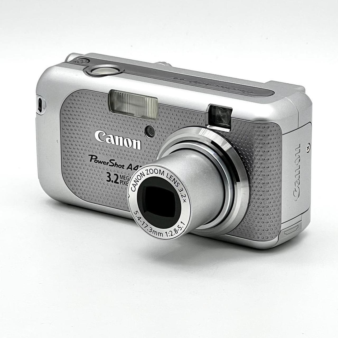 Canon Powershot Vintage Digital Camera Capture... - Depop