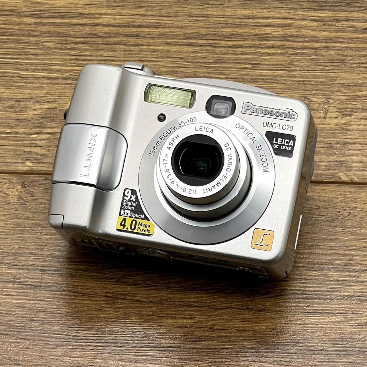 Panasonic Digital Camera This stylish mini camera... - Depop