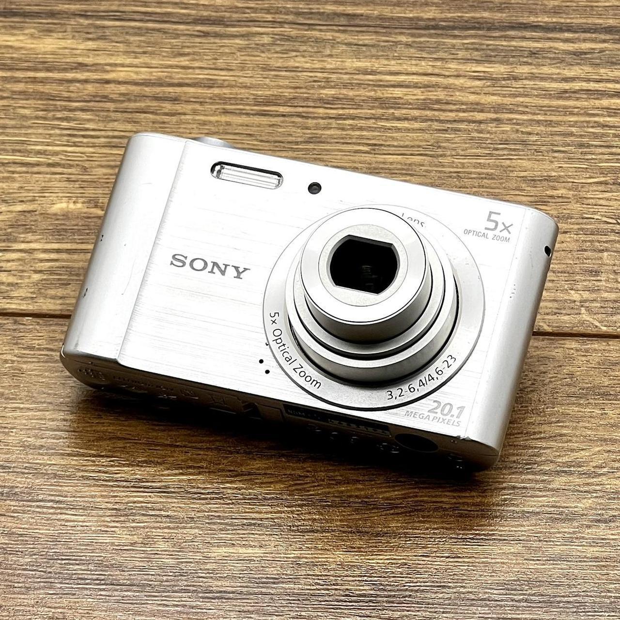 Sony Cybershot Digital Camera This Sony Cyber-shot... - Depop