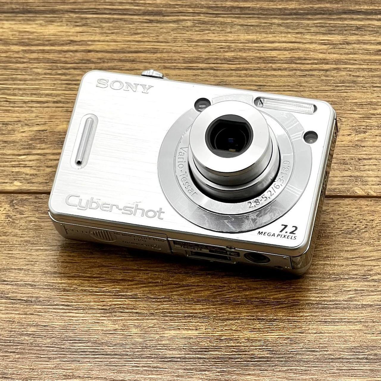 Sony Cybershot Digicam Capture fantastic Y2K images... - Depop