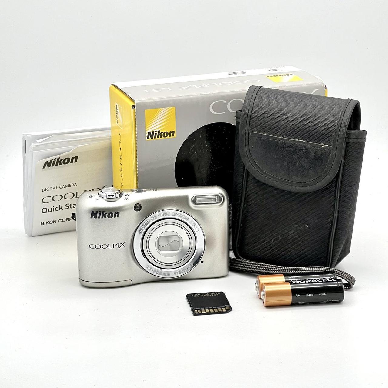 Nikon Coolpix Digital Camera Capture fantastic... - Depop