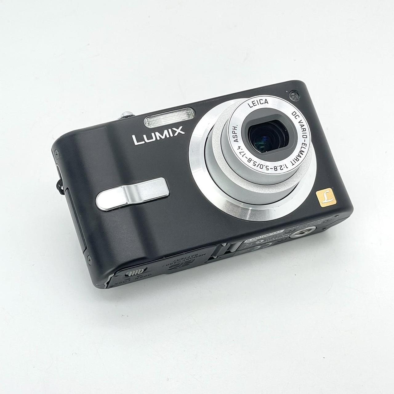Lumix Retro Digital Camera This stylish camera... - Depop