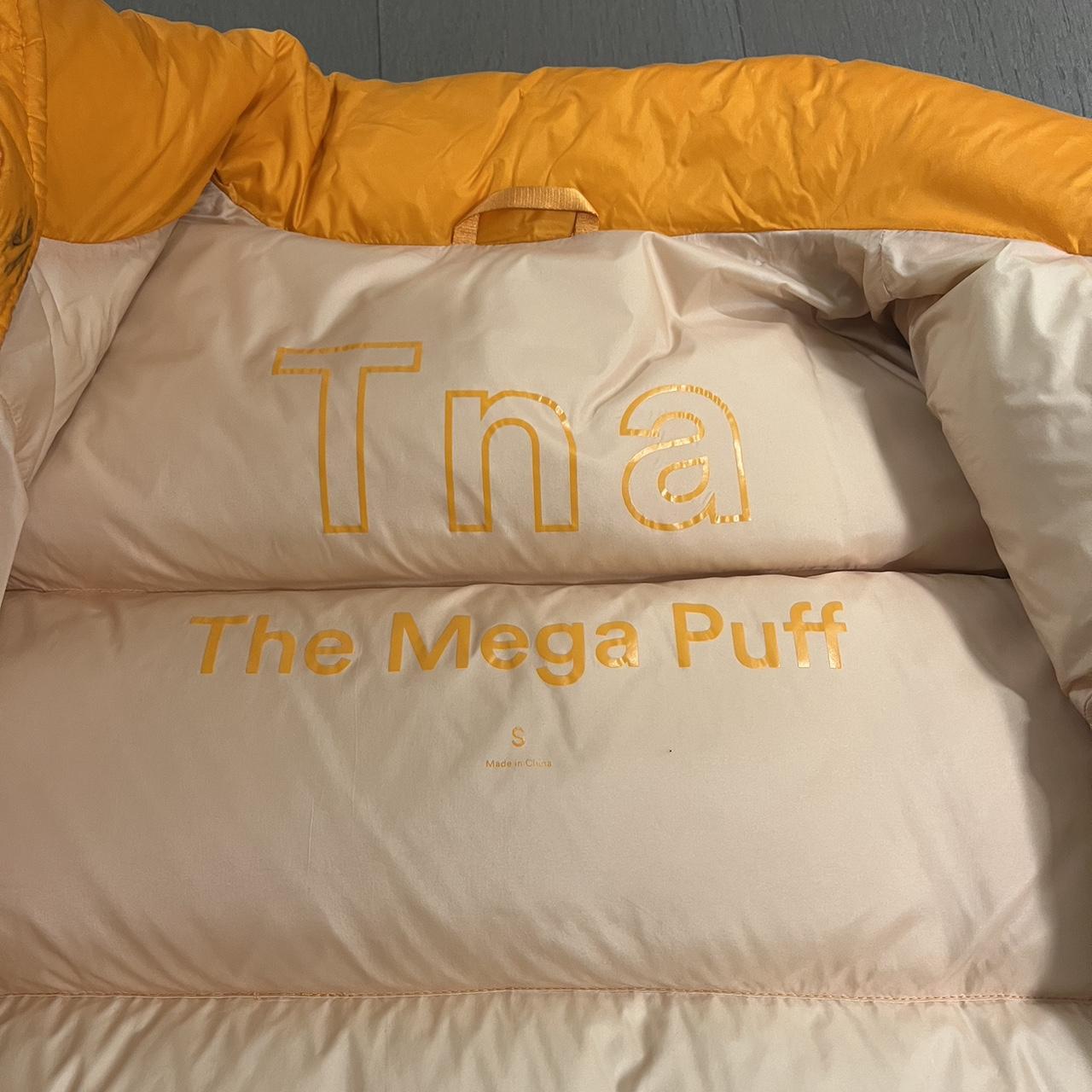 - tna mega puff orange jacket - size M - amazing... - Depop