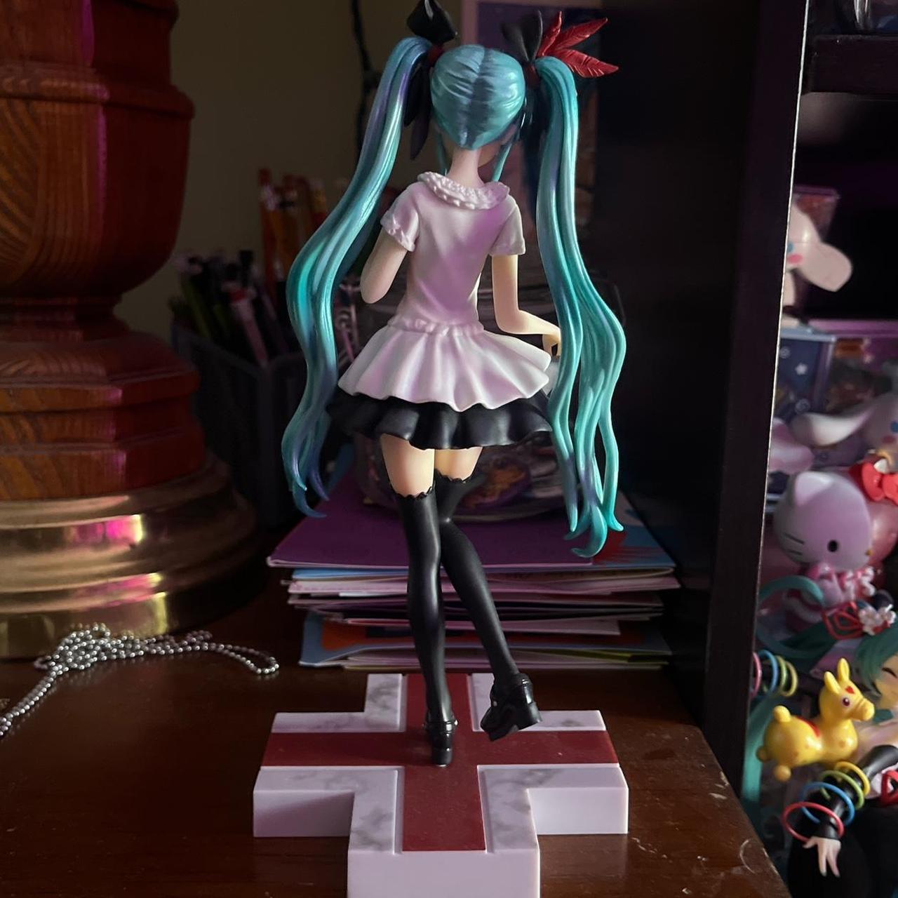 Hatsune Miku World is Mine figure!! In perfect... - Depop