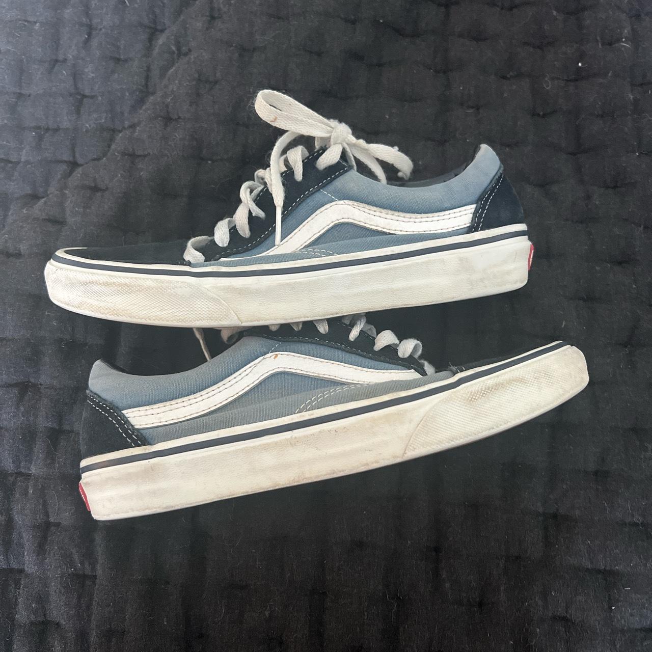 old skool vans - Depop