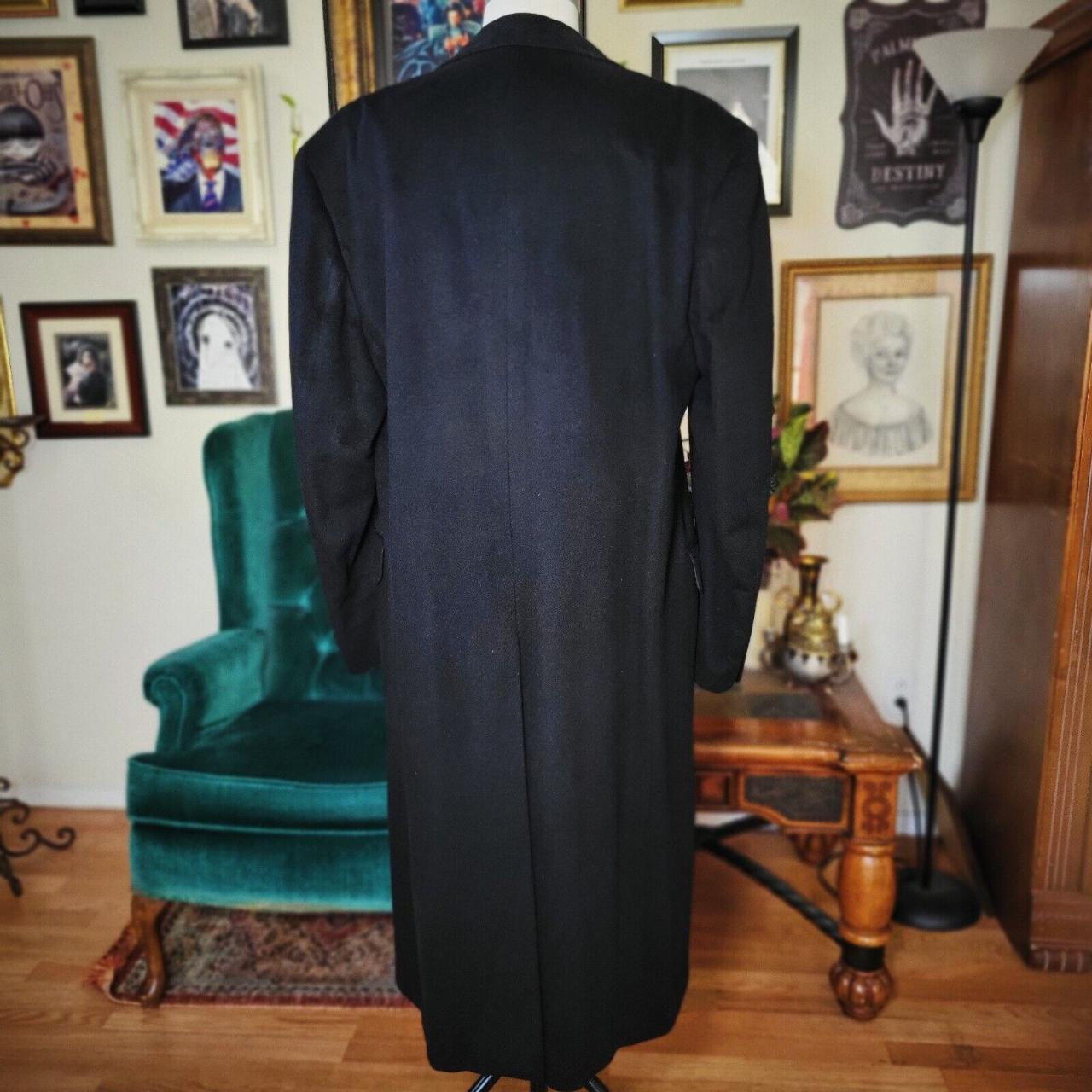 Preloved Men's Cashmere Jacket - Black - XL – VINTAGE… - Gem