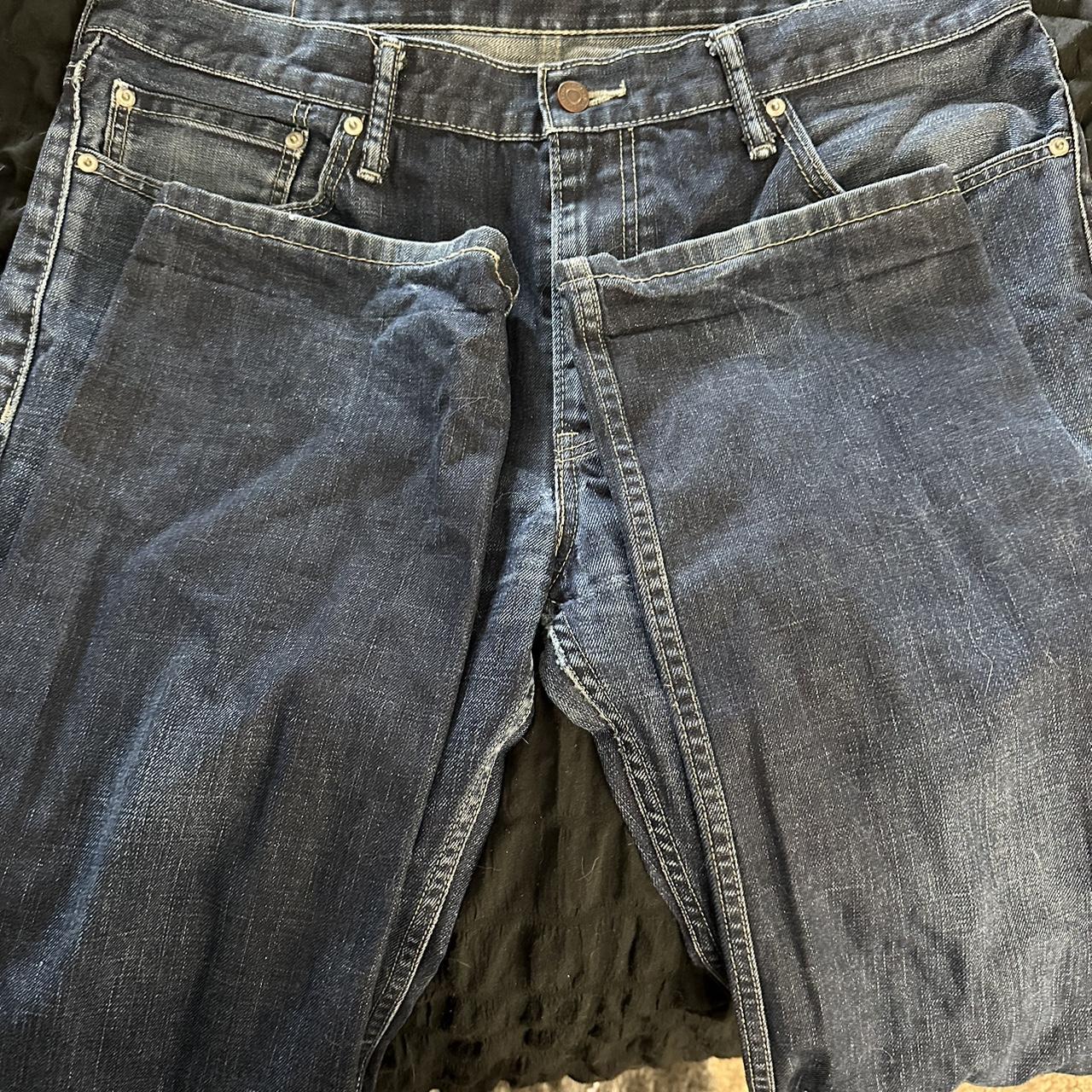 Levi’s 511 jeans. 38 waist 32 leg. Great jeans just... - Depop