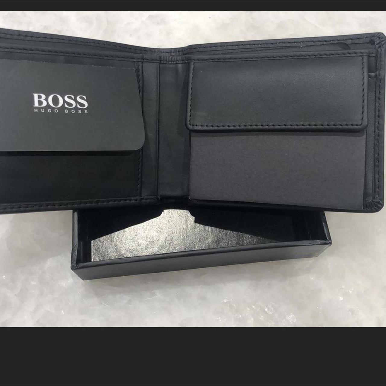 Hugo boss monome wallet with coin pocket - Depop