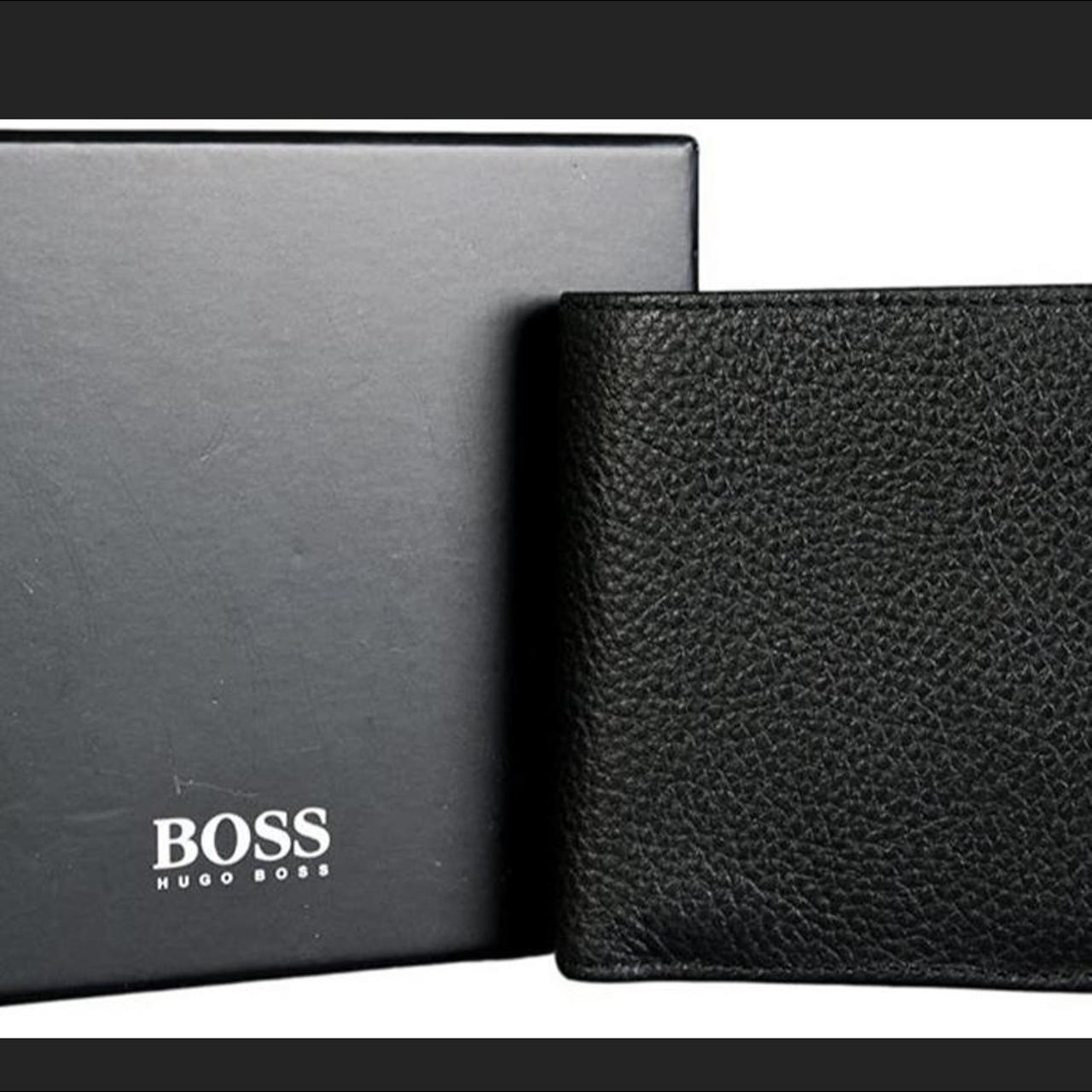 Hugo boss monome wallet with coin pocket - Depop