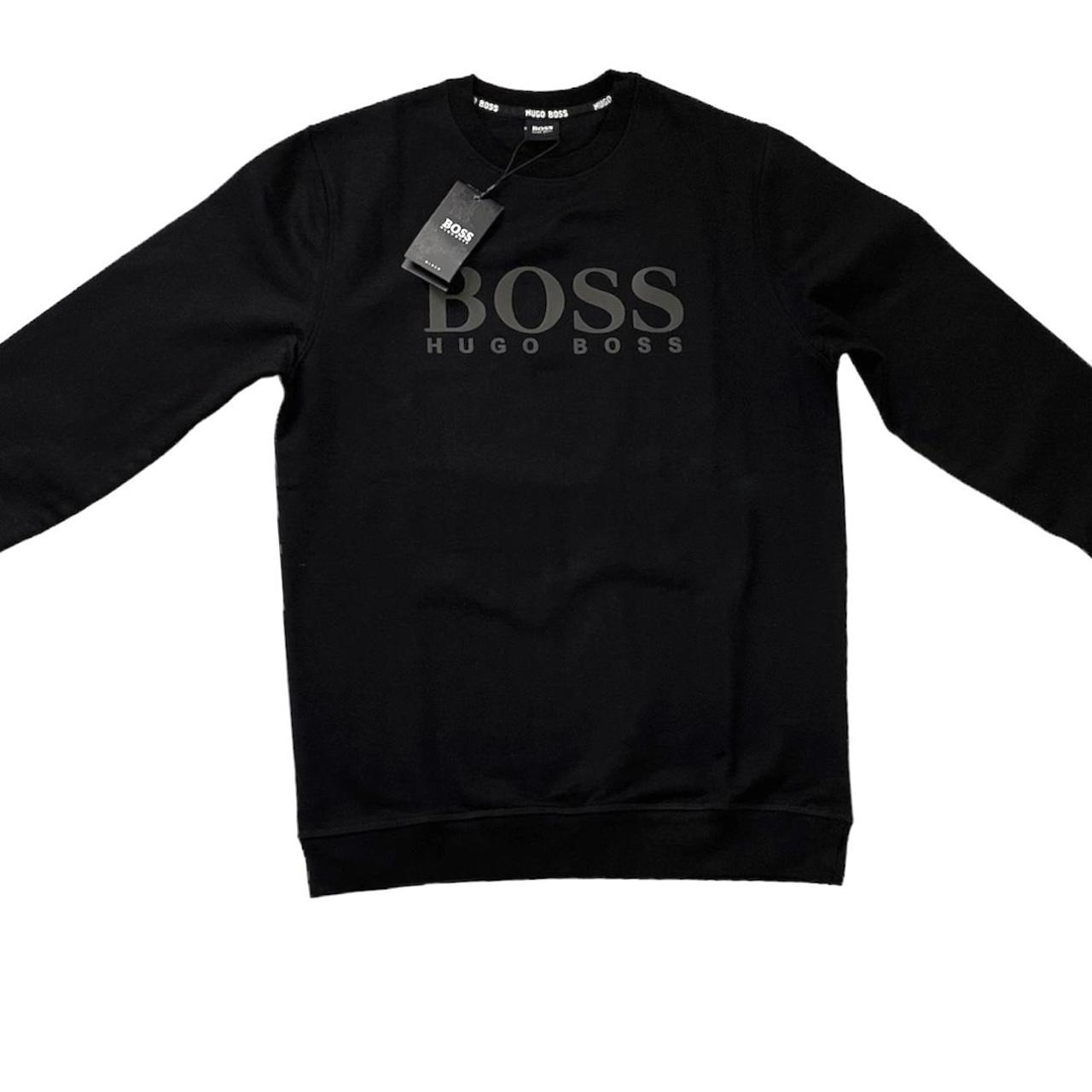 Hugo boss full sleeve fleece / jumper - Depop