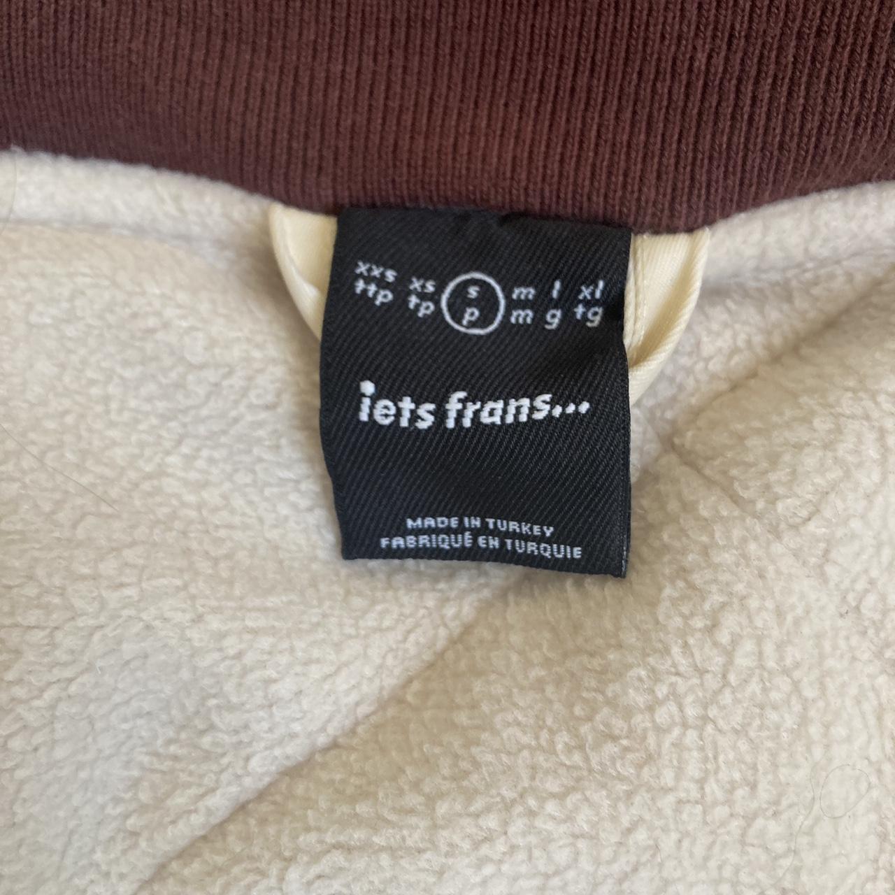 Brown/beige Urban Outfitters bomber jacket Super... - Depop