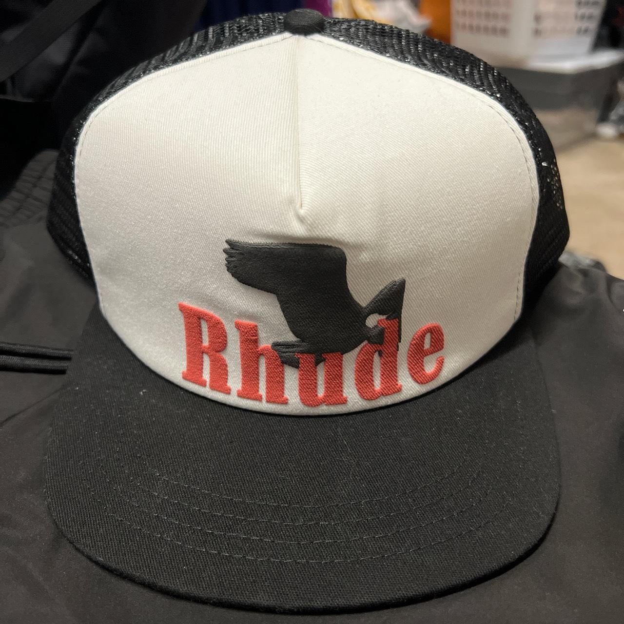 RHUDE NEW SNAPBACK CAP NEVER... - Depop