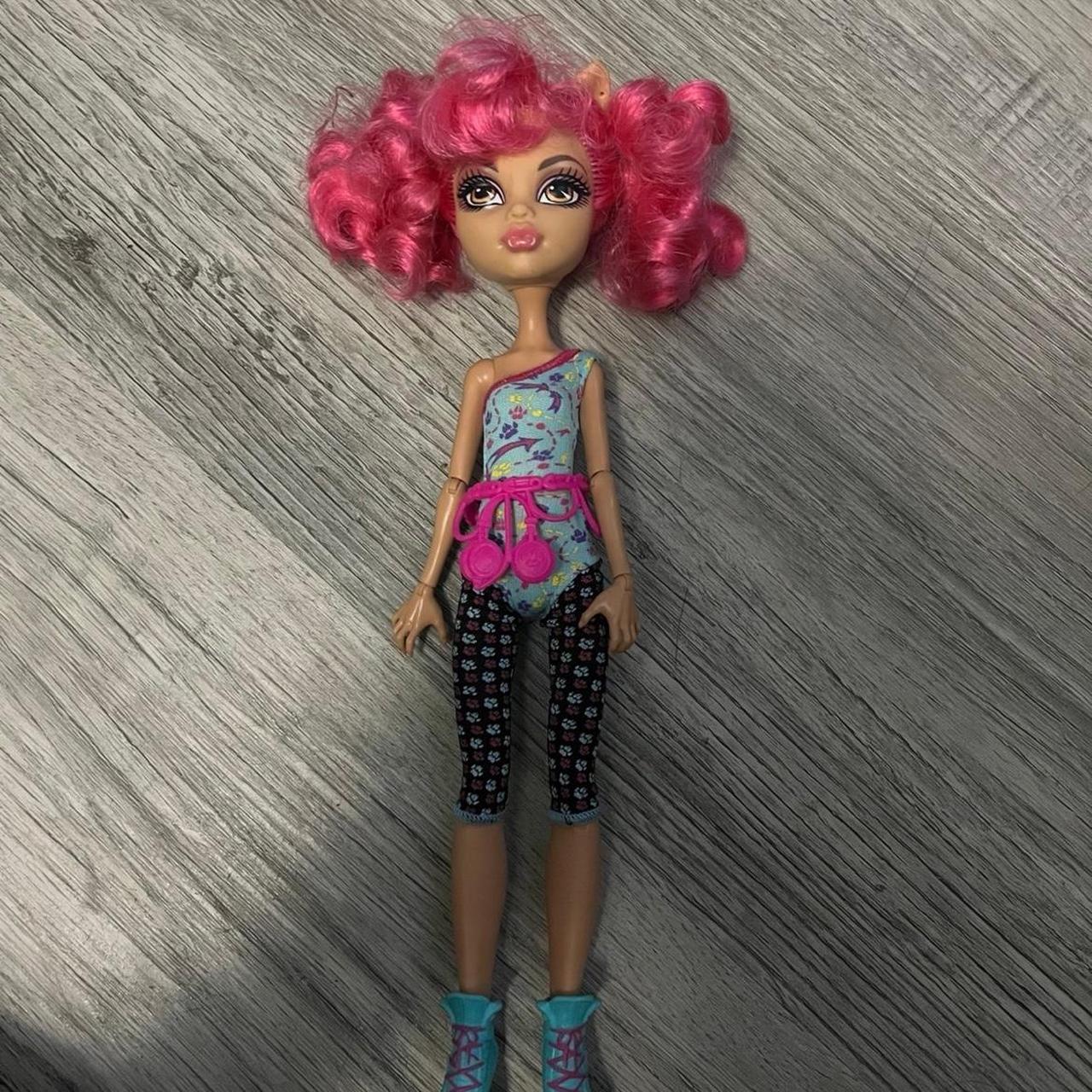 monster high dance class Pink and blue Howloween... | Depop