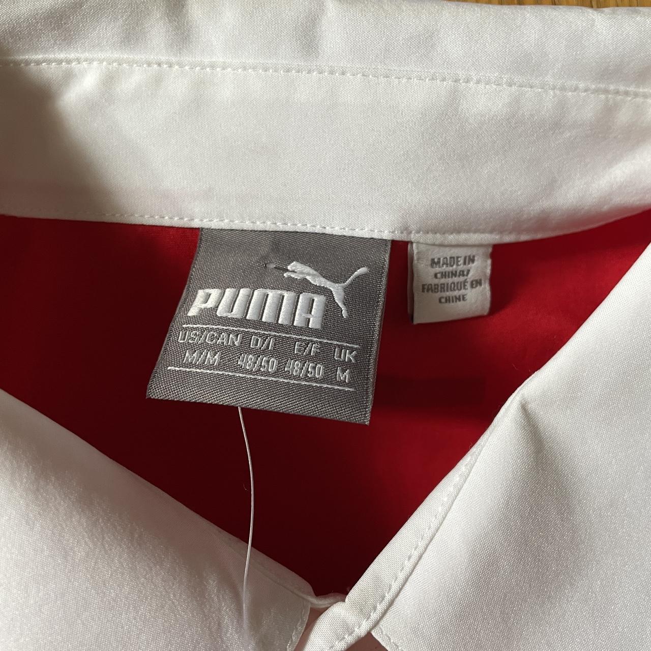 Ferrari Scuderia Shirt Santander Men Medium Brand... - Depop