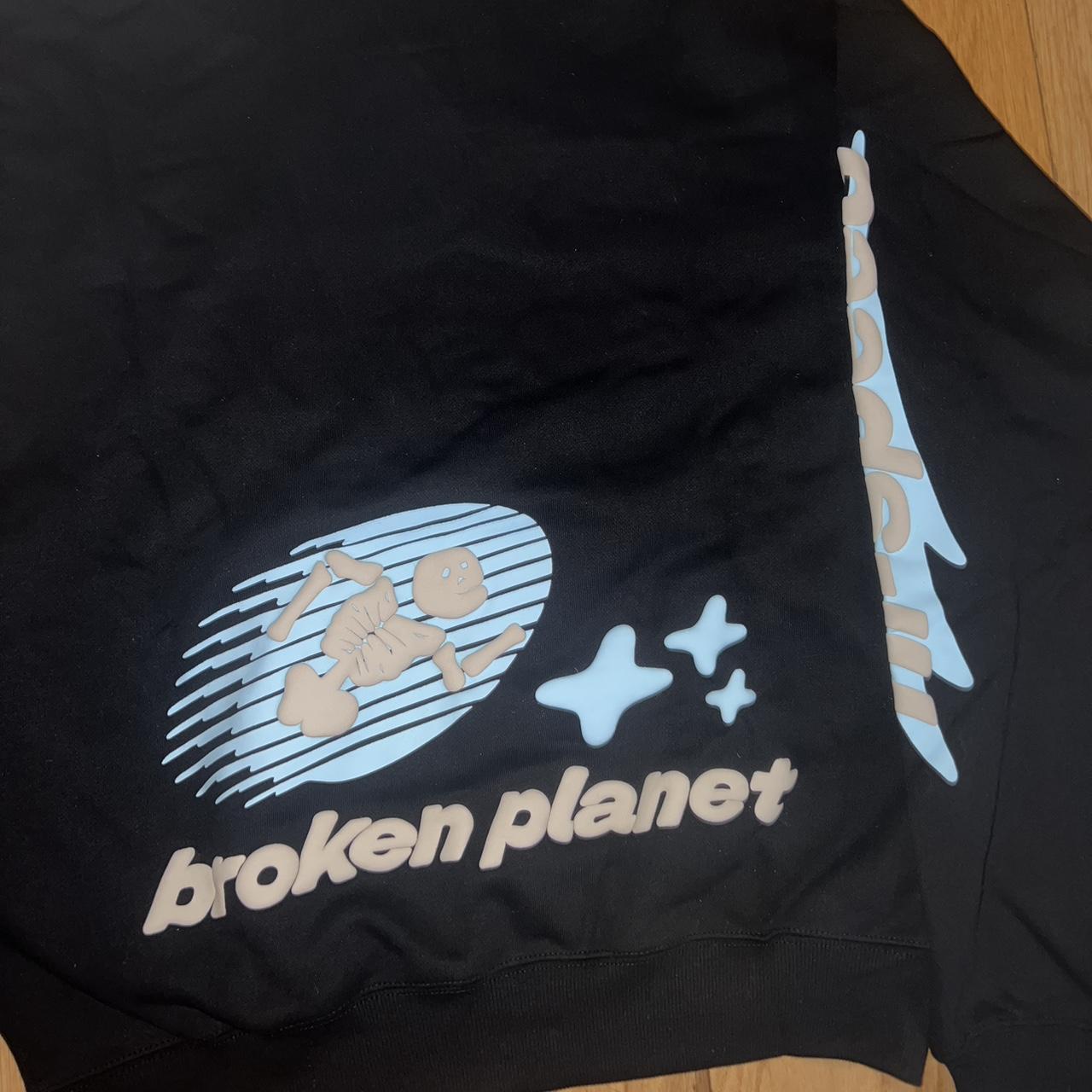 Men's Broken Planet 'Cosmic Speed’ Hoodie, in... - Depop