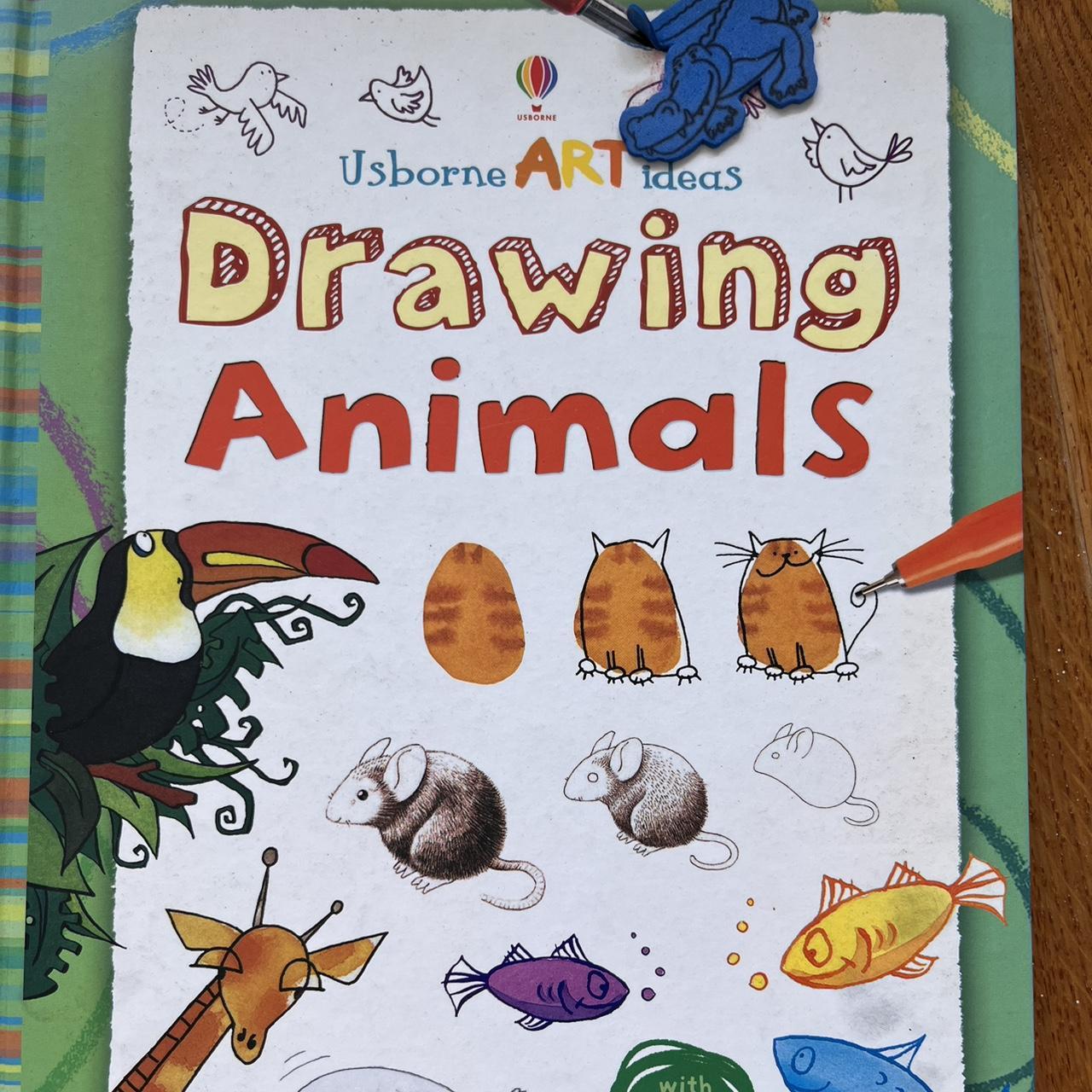 drawing books for kids - Depop