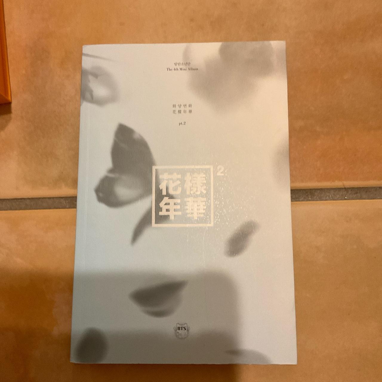 BTS Hyyh Pt.2 album. Mint condition. Only the CD and... - Depop