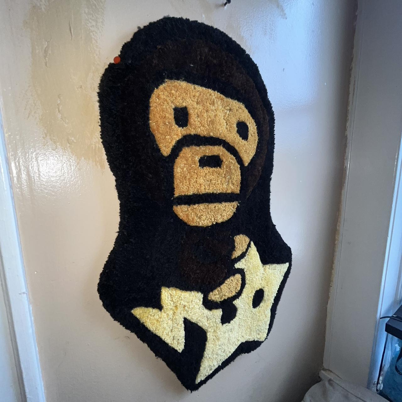 Name: Bape Baby Milo Sta Wall/Floor Rug Size: 2 ft... - Depop