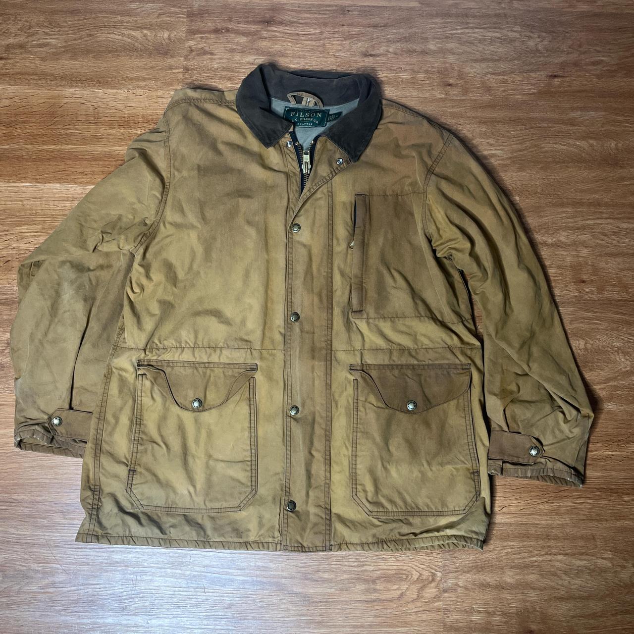 Vintage Filson workwear jacket - Depop
