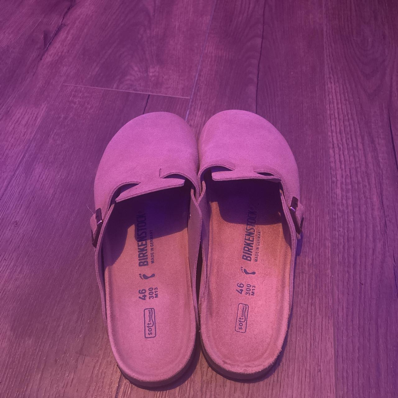 Mens Birkenstock clogs without box size 10.5 - Depop