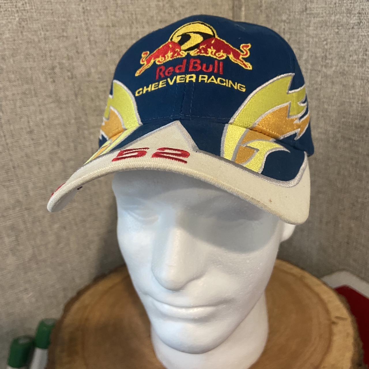 Red Bull Racing Cheever Racing snapback hat | Depop