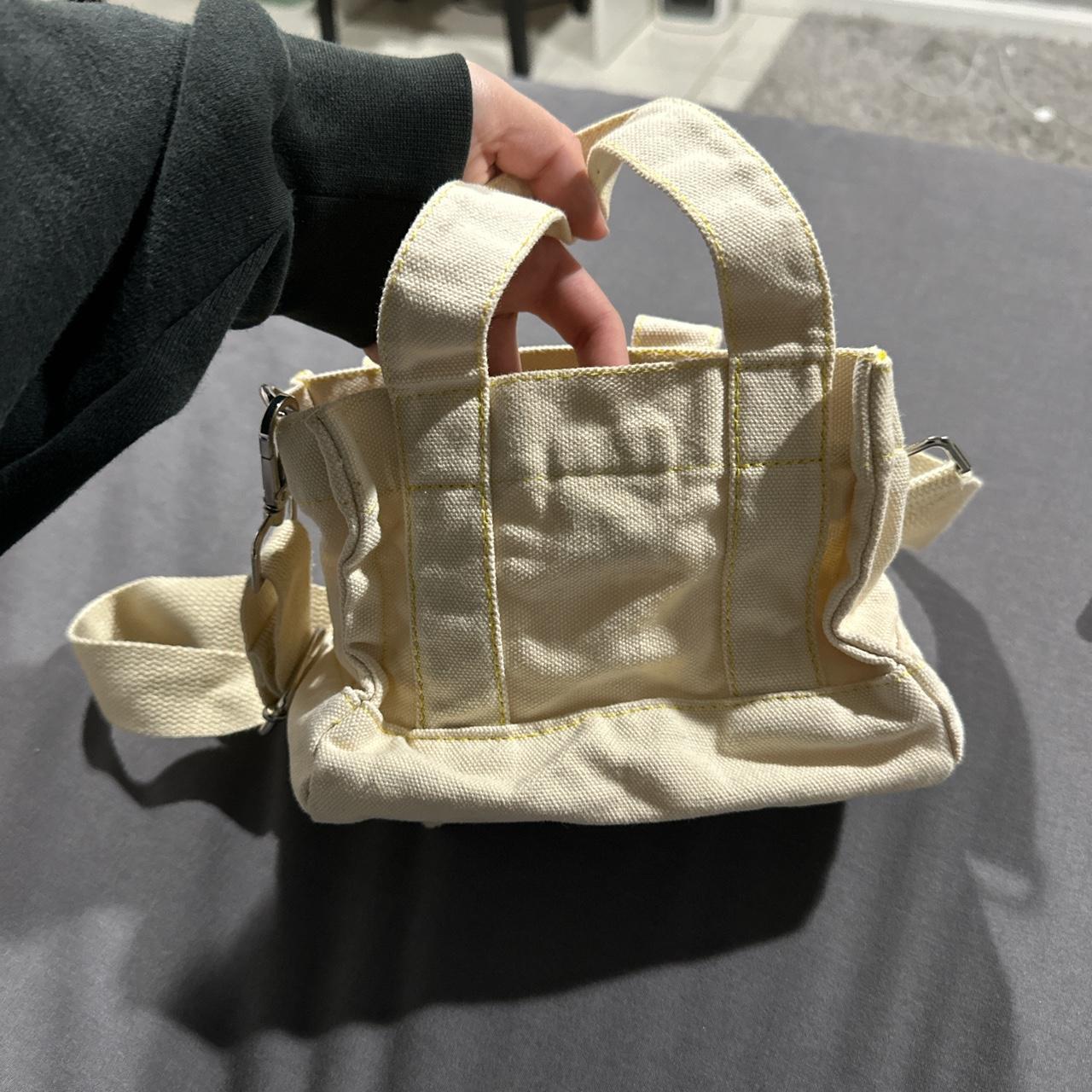 BDG Mini Canvas Tote Bag #bdg #minitote #totebag... - Depop