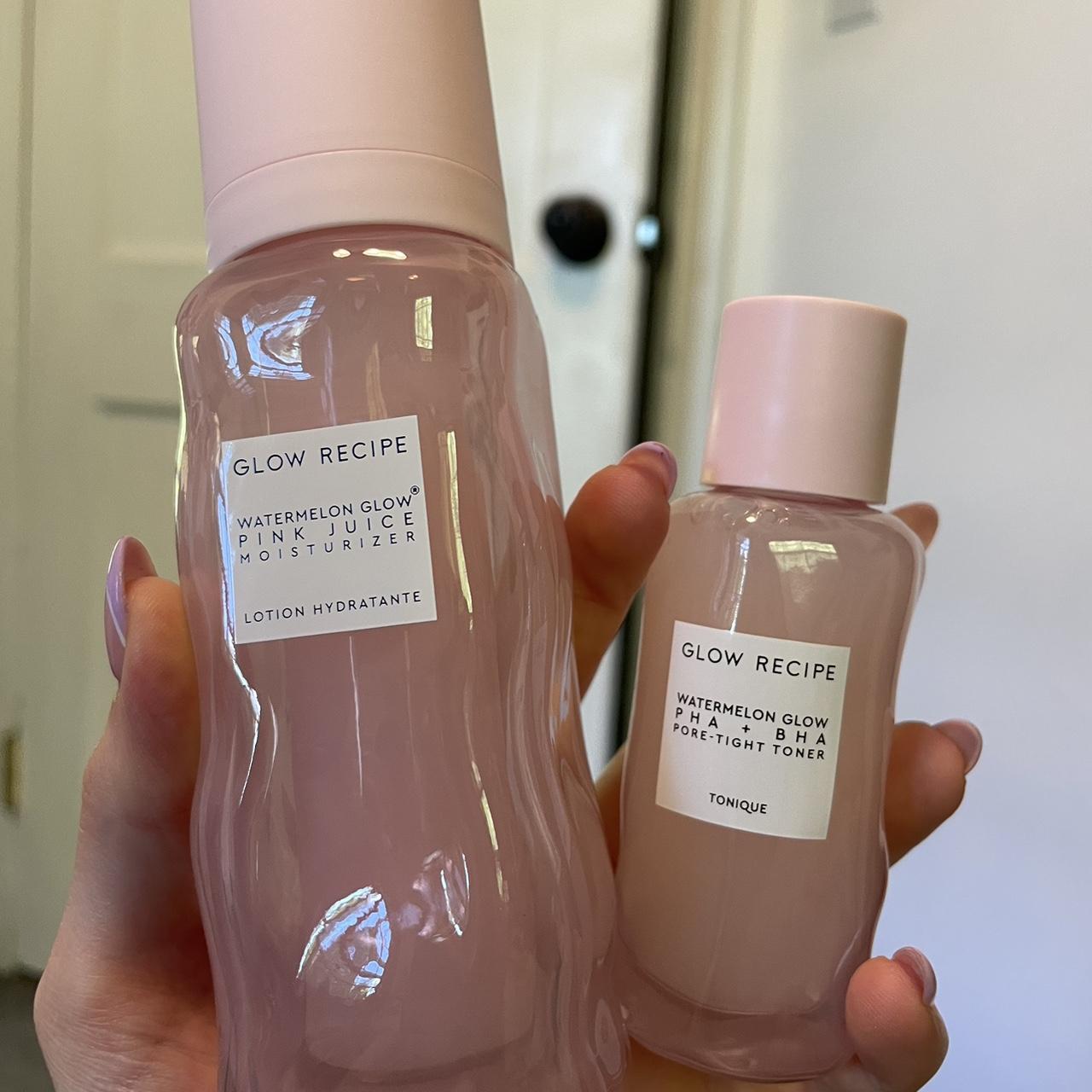 Glow recipe full size pink juice moisturizer and... - Depop