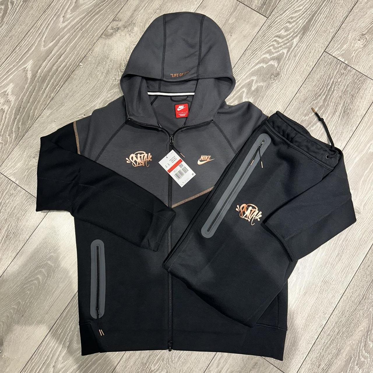 Nike SYNA World Tech Fleece Central Cee | Size:... - Depop