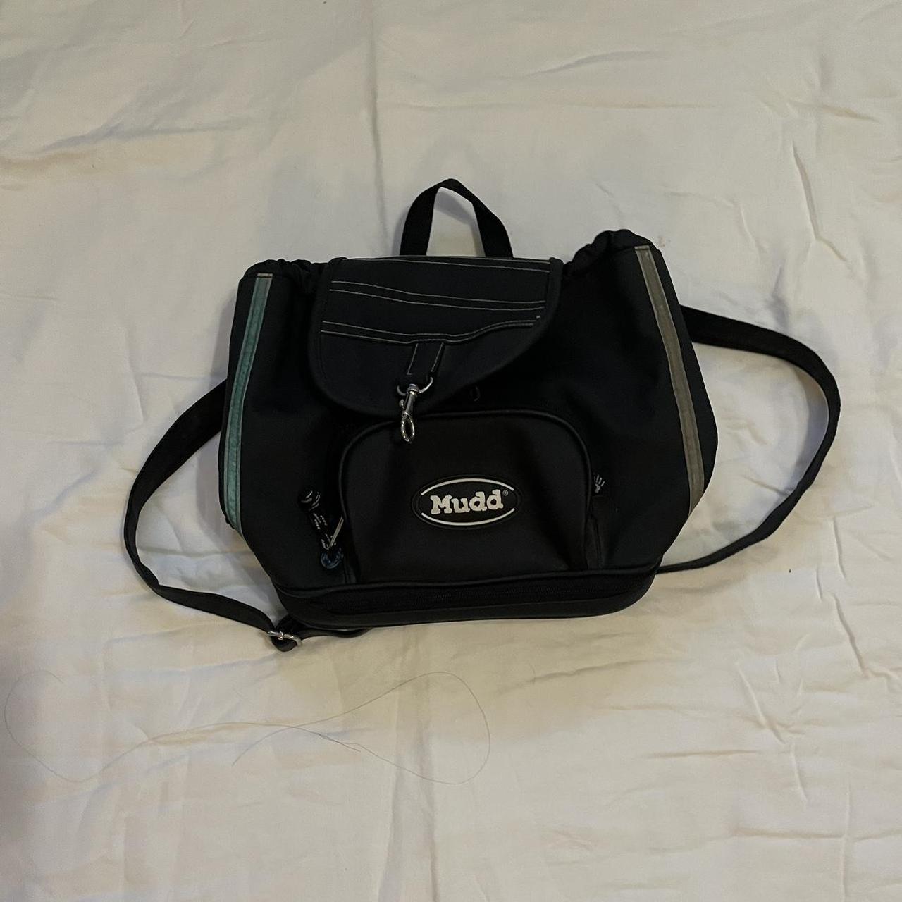 Vintage Y2K MUDD Mini Backpack 🖤 The inside lining... - Depop