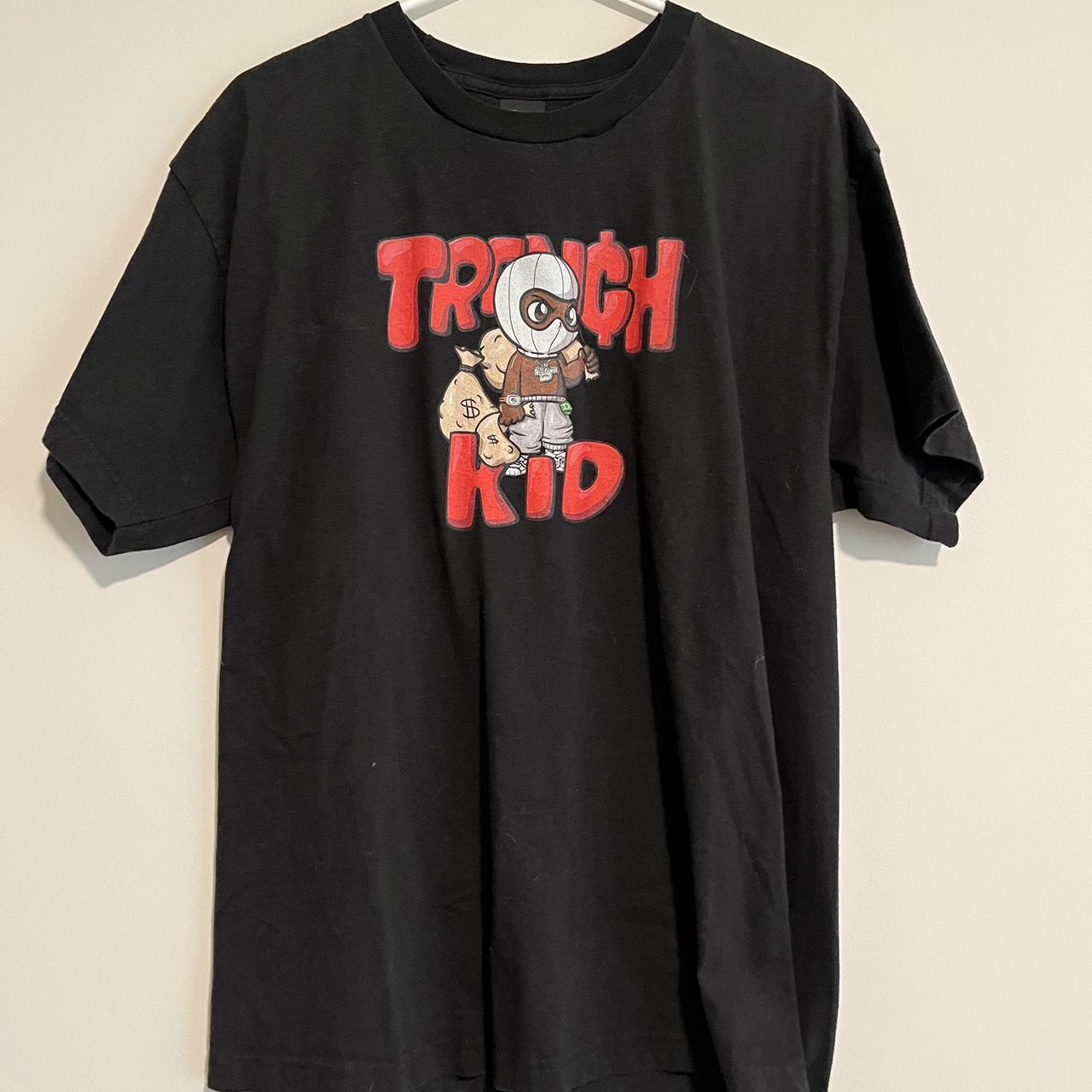 Trench Kid Lil Tjay Merch Tee Xl This is in great... - Depop