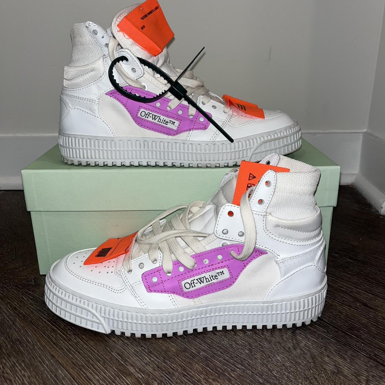 Women’s Off White Cup Sole 3.0 Sneakers 37 EU Comes... - Depop