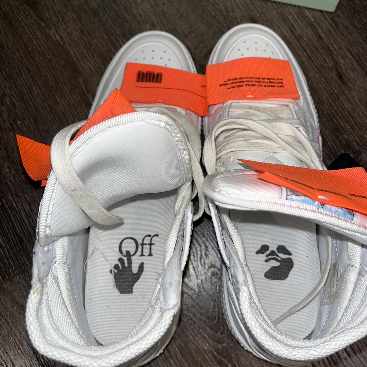 Women’s Off White Cup Sole 3.0 Sneakers 37 EU Comes... - Depop