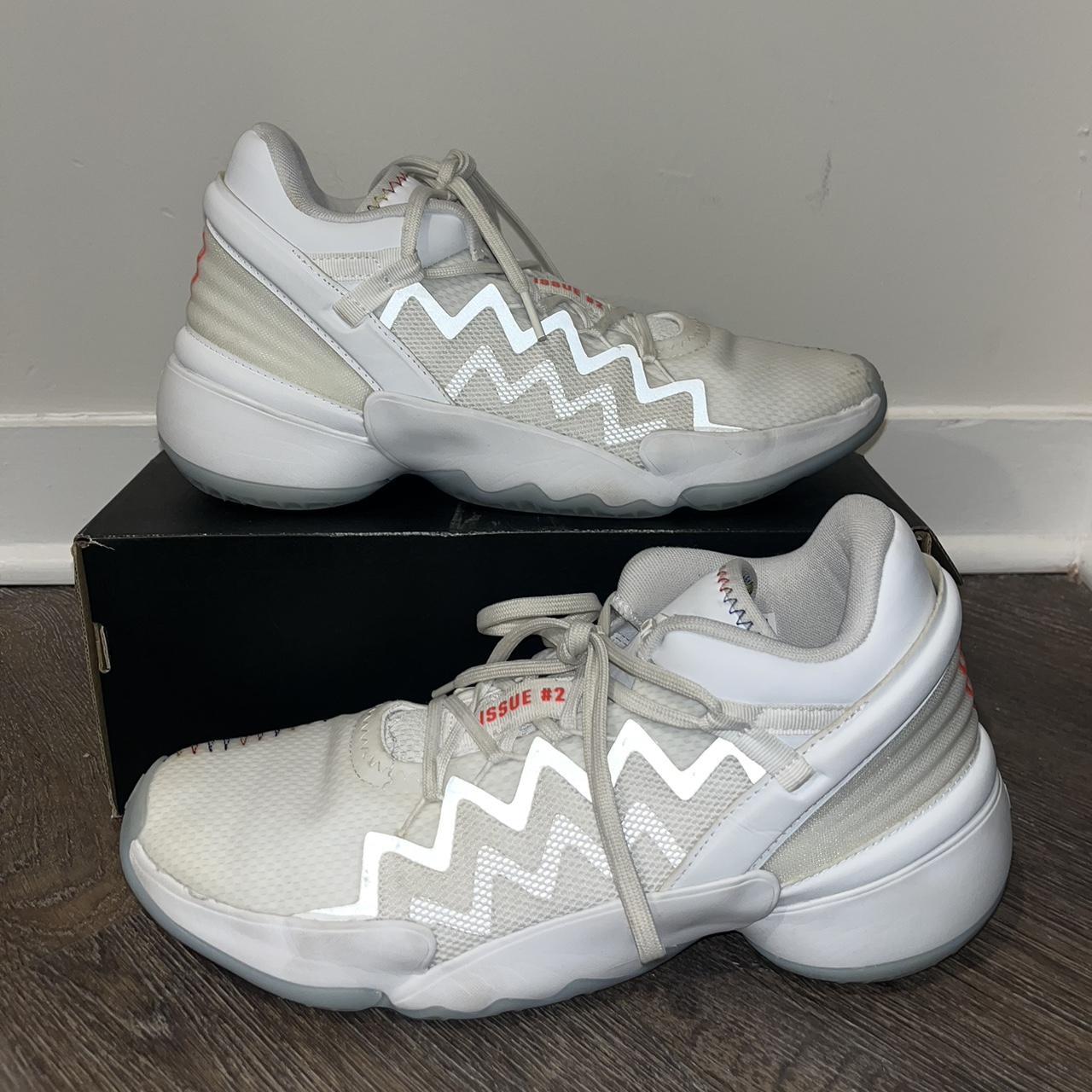 Adidas D.O.N Issue Basketball Shoes 7.5M /... - Depop