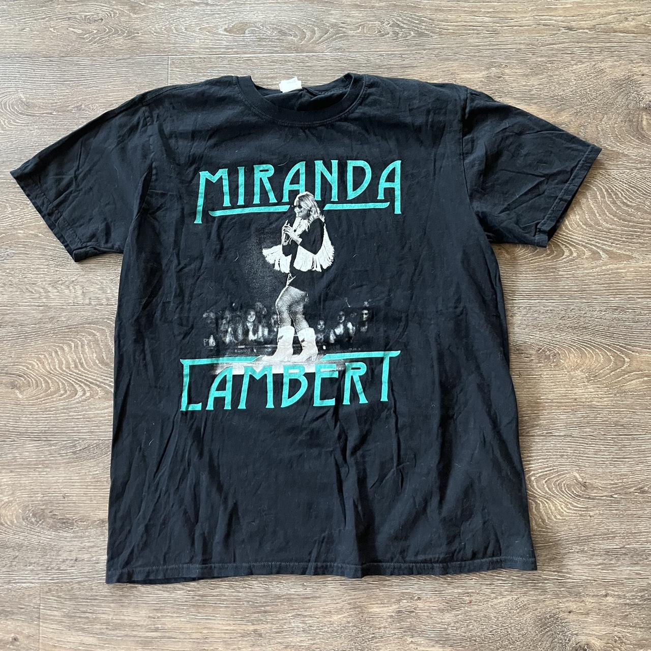 Miranda Lambert Tour Tee L (21x27) Condition :... - Depop