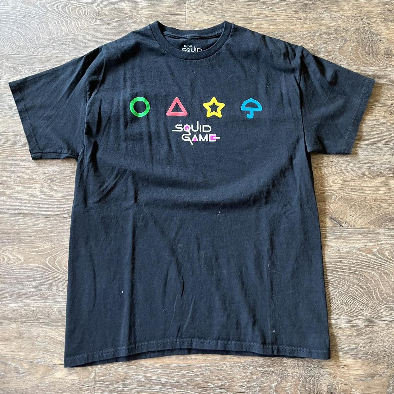 Licensed Netflix Squid Game Promo Tee L... - Depop