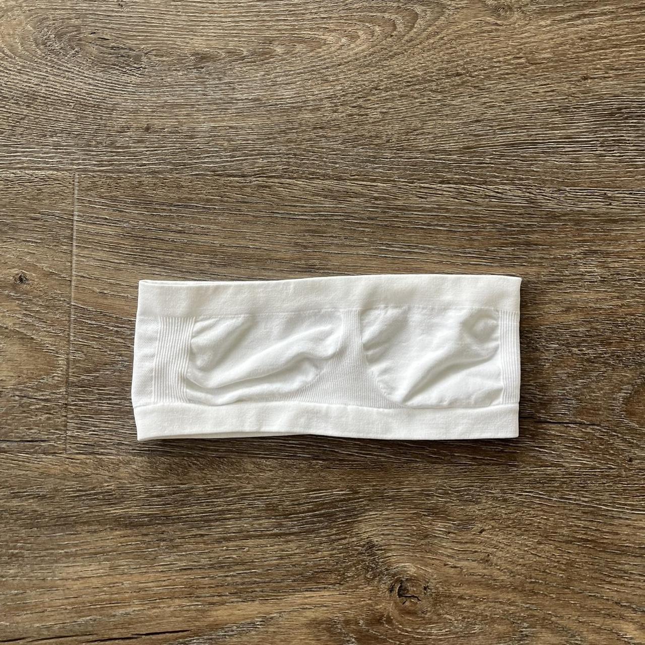 Tucker + Tate White Small Tube Top S/M Condition :... - Depop