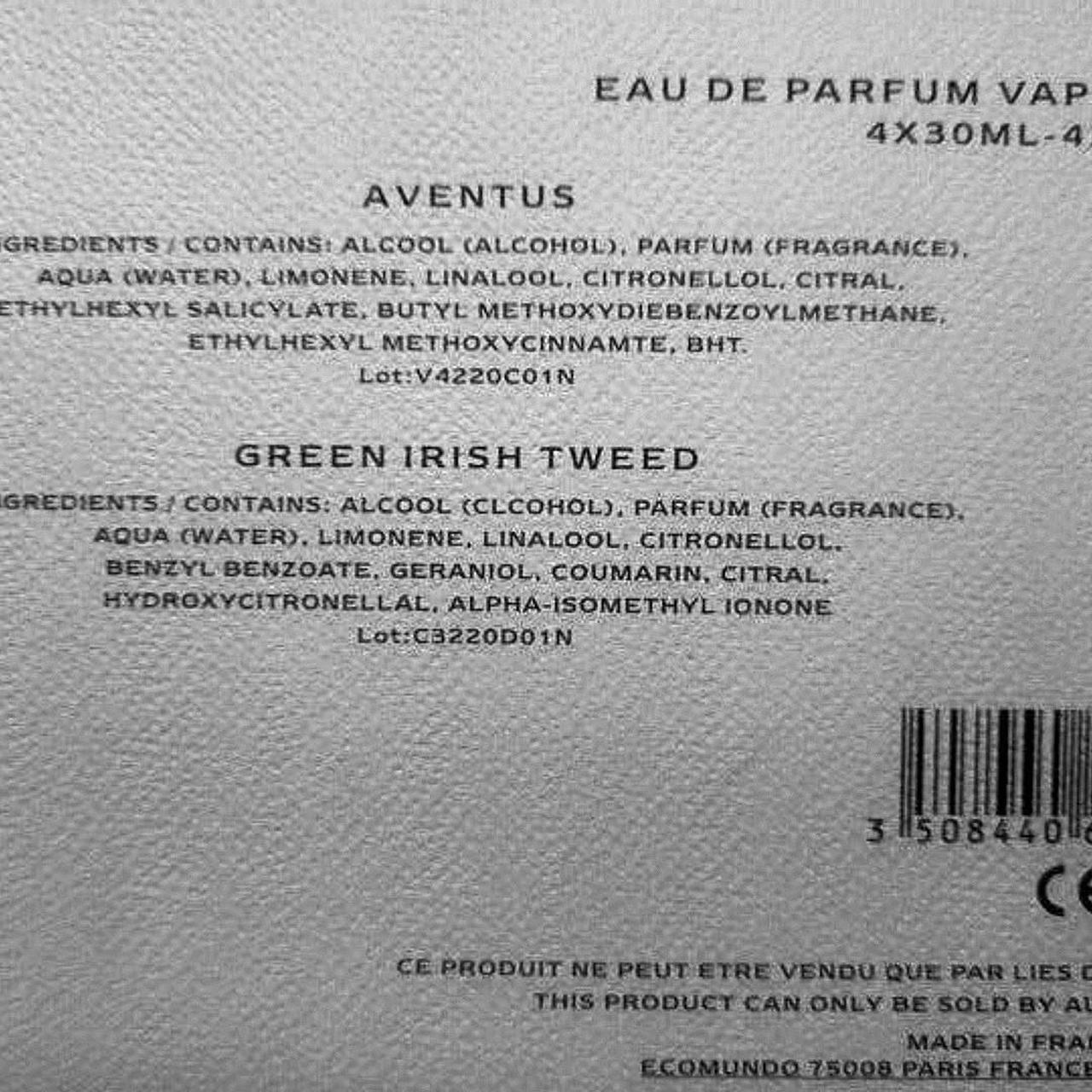 Creed 4 peice set..it comes with 4 bottles of Creeds... - Depop