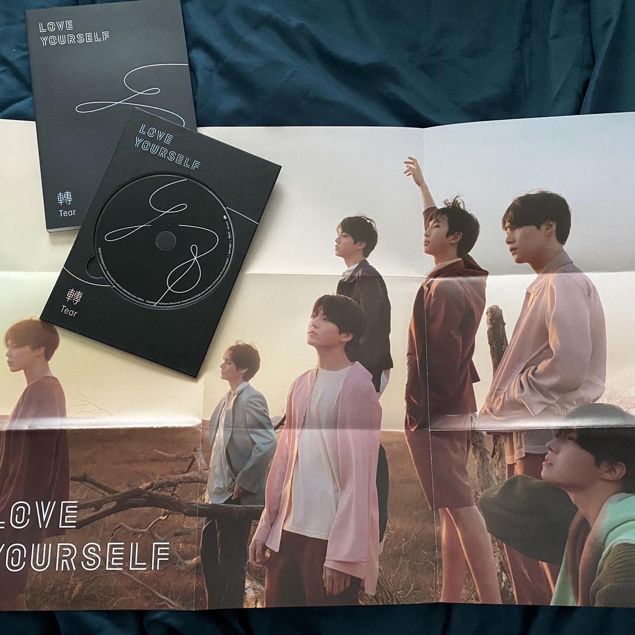 BTS Love Yourself Tear album - includes... - Depop