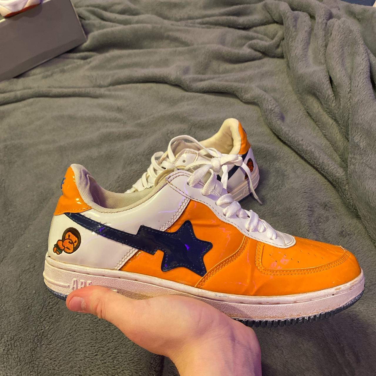 These are *VERY* (RARE) bapesta’s. Very good... - Depop