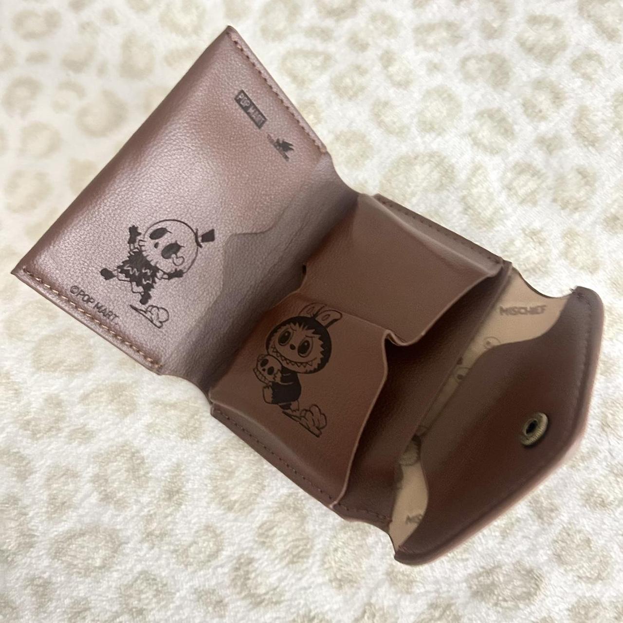 Labubu leather wallet #labubu #wallet #purse #leather - Depop