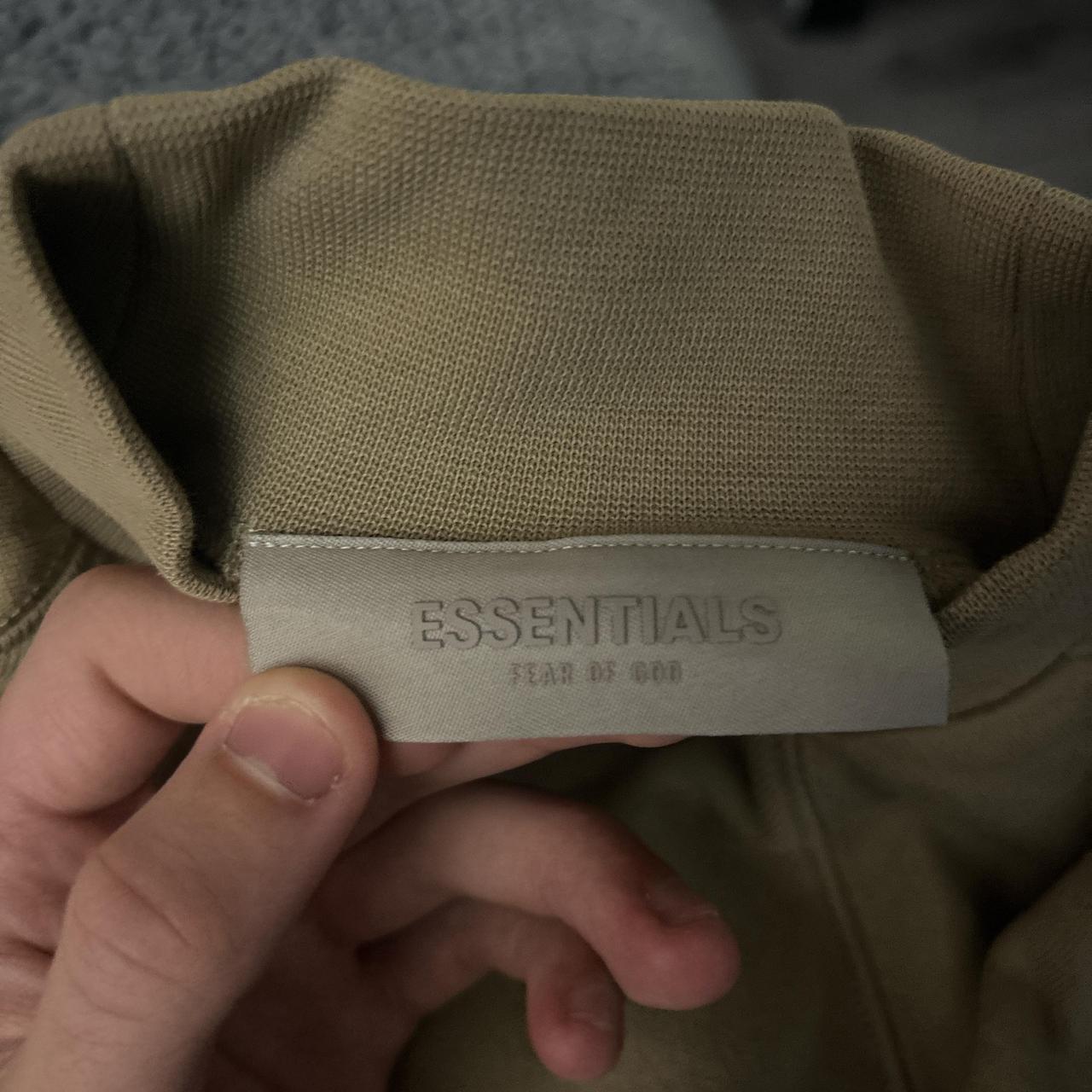 Fear of god essentials sand - Depop