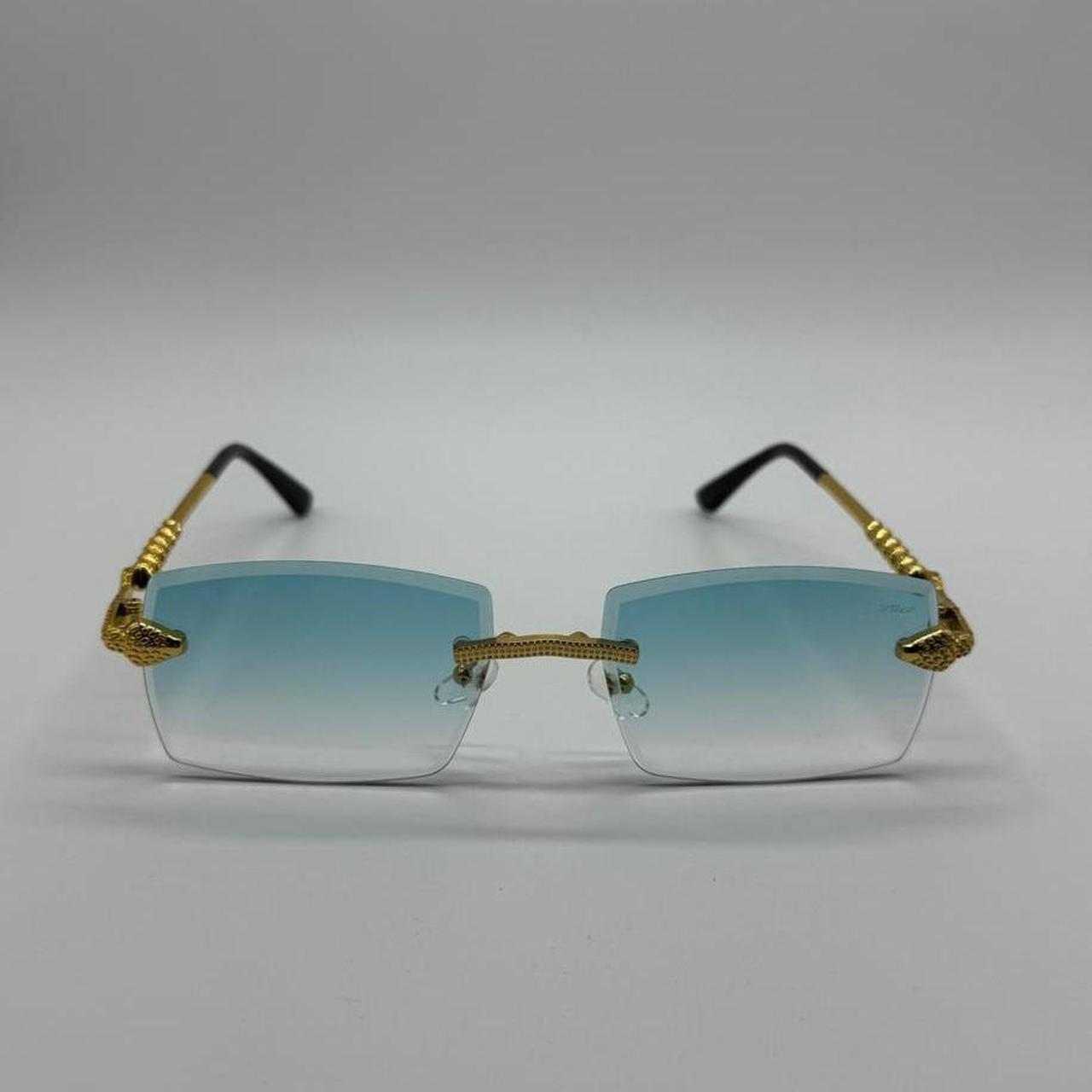 Cartier Blue Lens Snake Design - Depop