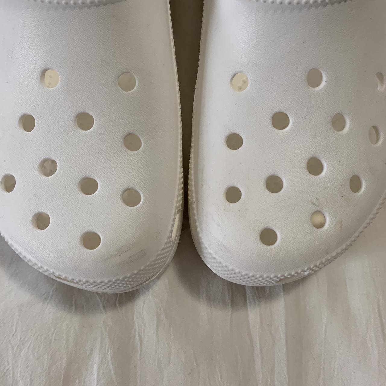 PLATFORM CROCS slight scuffing on the toe but it can... - Depop