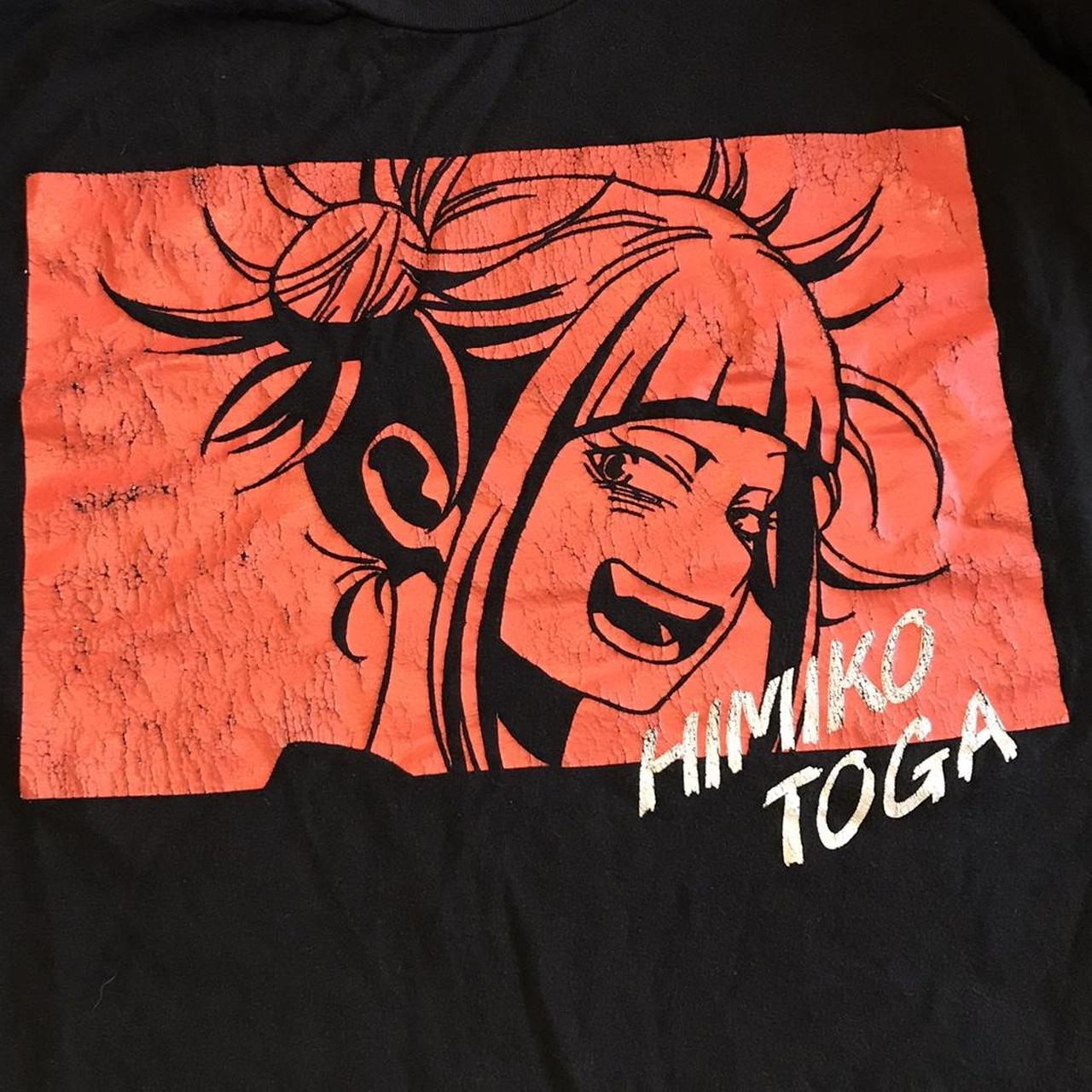 Official My Hero Academia Himiko Toga tee Worn,... - Depop