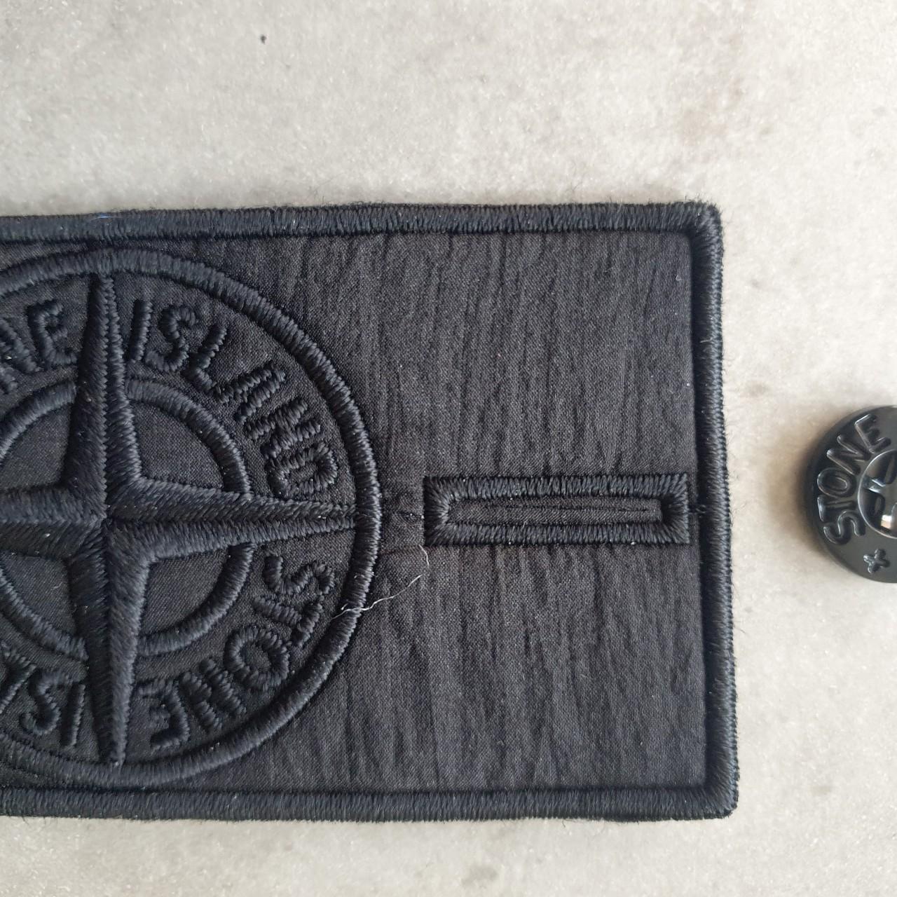 Stone island shadow project badge - Depop