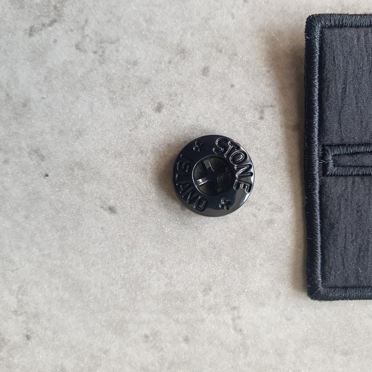 Stone island shadow project badge - Depop