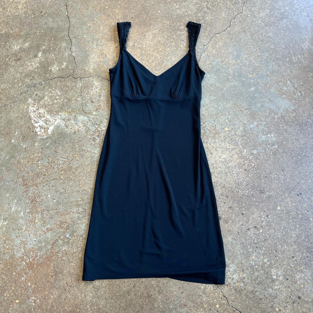 Vintage 1990s black mini dress :) Solid black lil... - Depop