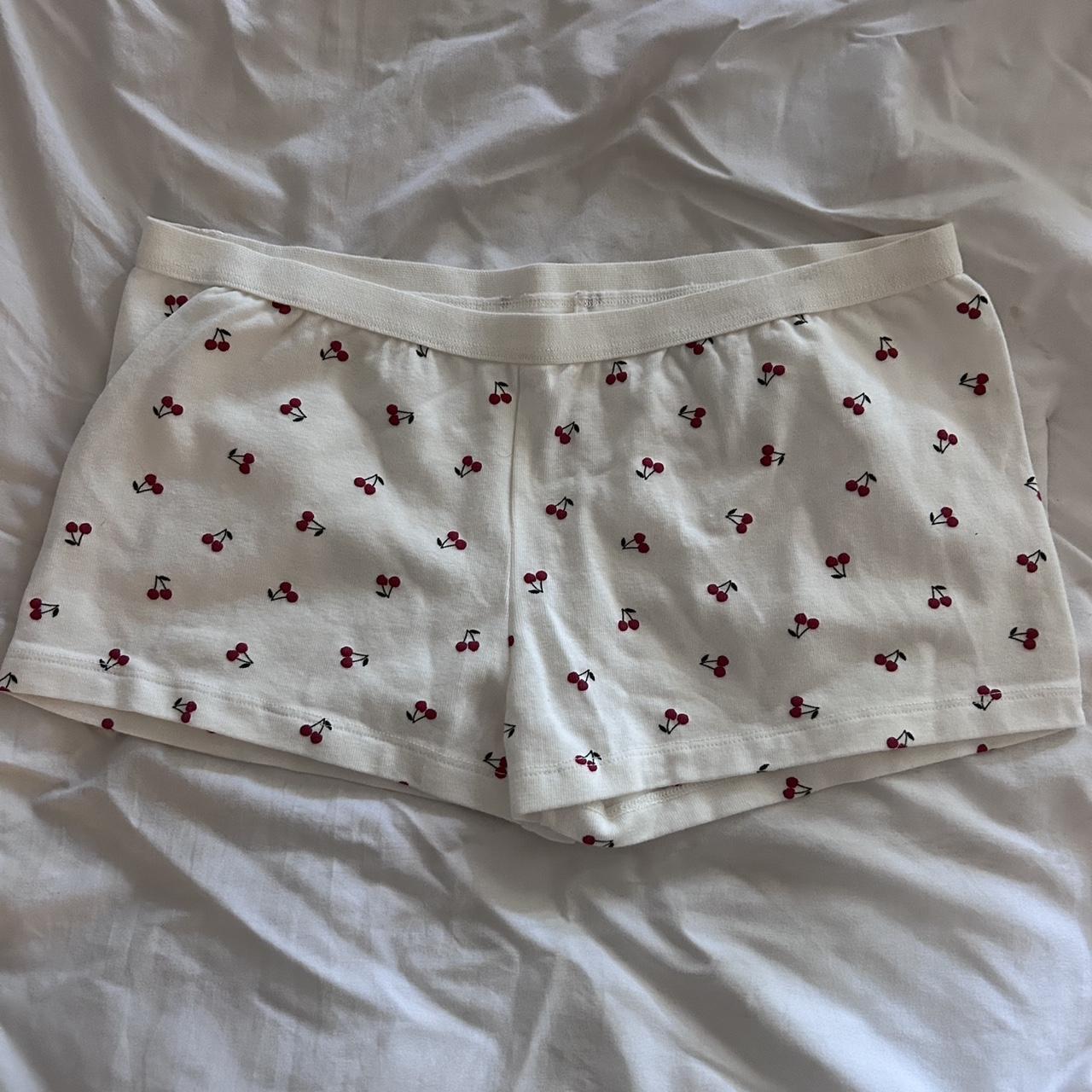Brandy Melville cherry boxers nwot | Depop