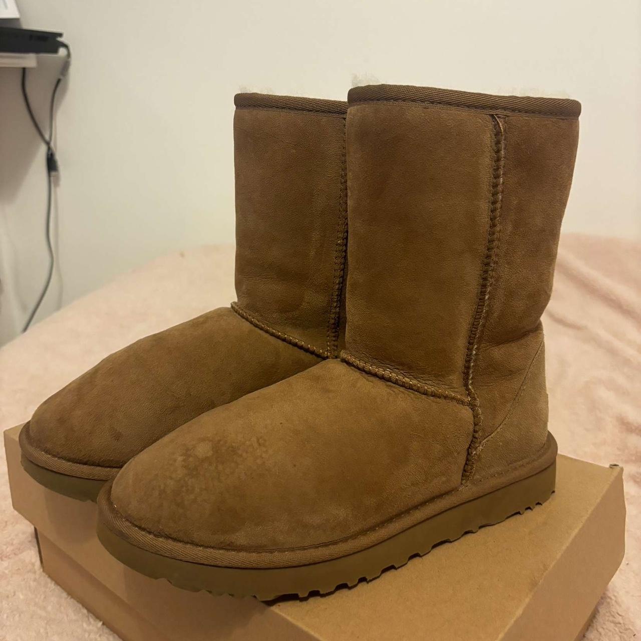 Brown Uggs With box - Depop