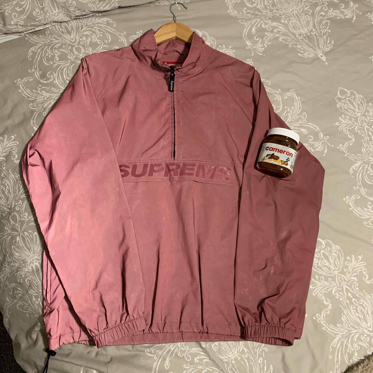 - Supreme 3m full reflective pullover - size L -... - Depop